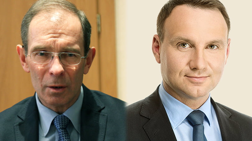 Prezydent Frankiewicz do prezydenta Dudy: "proszę o niepodpisywanie tej ...