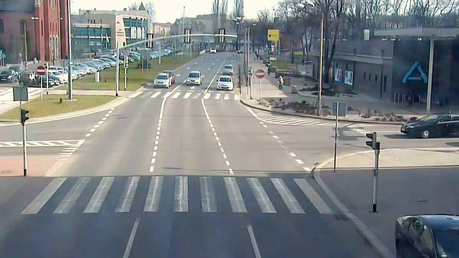 Fragment ul. Dworcowej będzie dwukierunkowy. Szykują się spore zmiany organizacji ruchu w ...