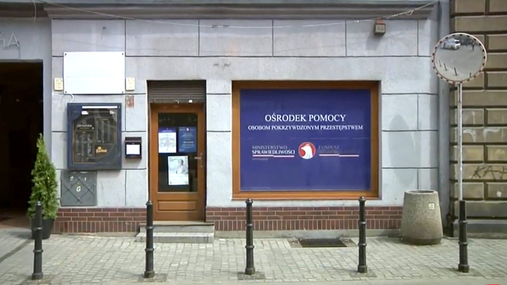 Ośrodek Pomocy Osobom Pokrzywdzonym Przestępstwem działa m.in. w ...