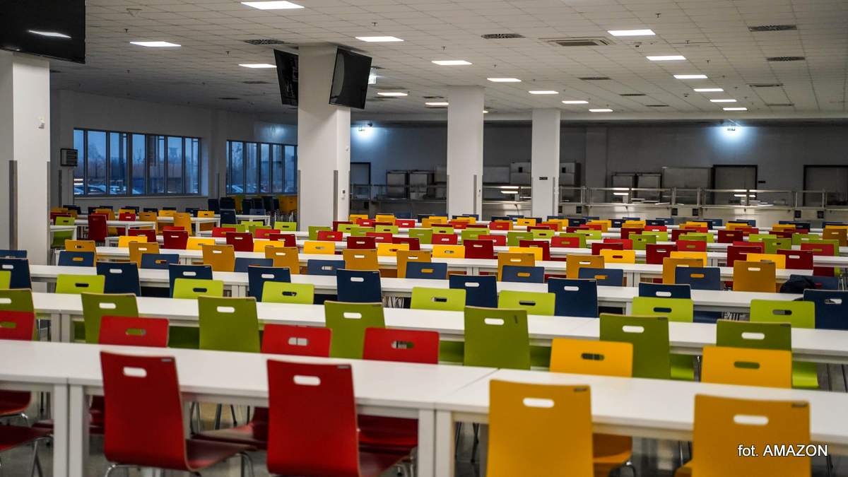 Amazon w Gliwicach otwiera gigantyczne centrum logistyczne. 210.000 m2 ...