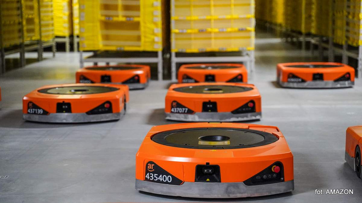 Amazon w Gliwicach otwiera gigantyczne centrum logistyczne. 210.000 m2 ...