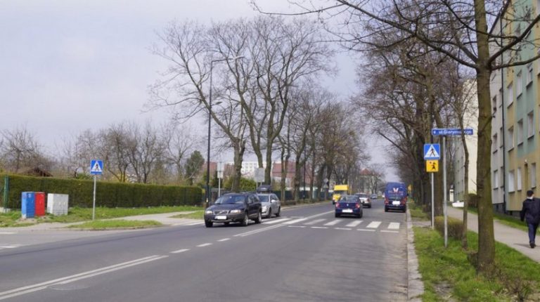 Zmiany w organizacji ruchu na ul. Tarnogórskiej, Toszeckiej i Daszyńskiego. Azyle dla pieszych ...