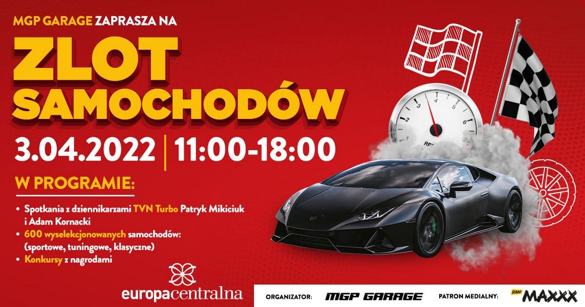 Około 600 aut na I Zlocie MGP Garage w Europie Centralnej - 24GLIWICE ...