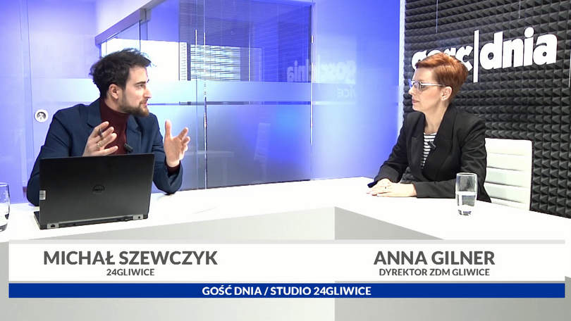 Anna Gilner, dyrektor ZDM o zmianach na placu Piastów, nowej organizacji ruchu i "betonozie" (TV ...