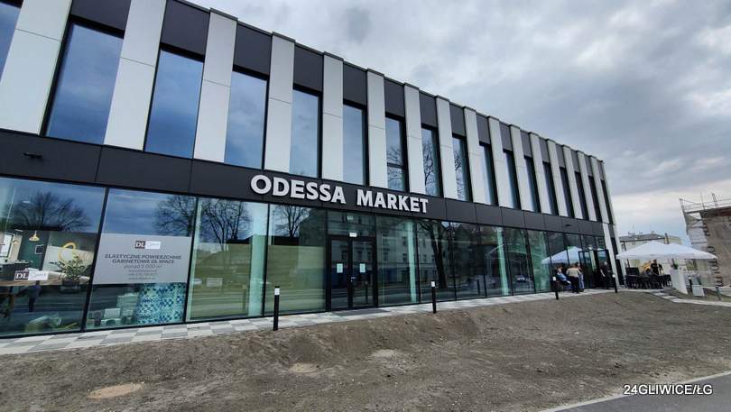 Kolejny najemca w nowym budynku przy ul. Piwnej. To market spożywczy z artykułami ze Wschodu ...