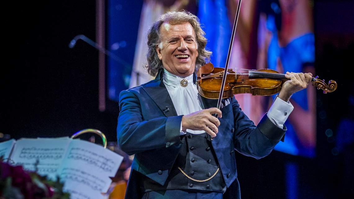 André Rieu: Chciałem sprzedać zabytkowego Stradivariusa, by ratować ...