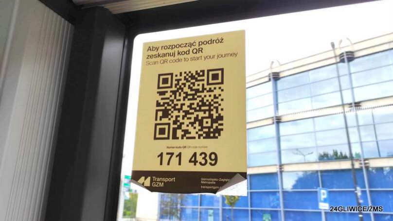 Nowe zasady przy zakupie biletów ZTM, kod QR albo ciąg cyfr, zamiast nr ...