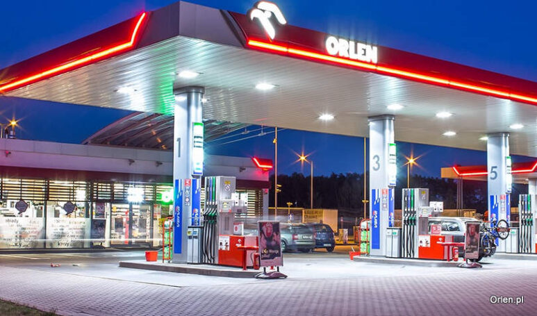 Nowa stacja paliw Orlenu zostanie otwarta w grudniu. W planie są ...