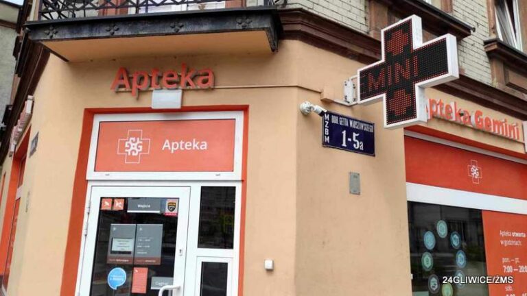 Druga całodobowa apteka zostanie otwarta w Gliwicach. "Będzie czynna w ...