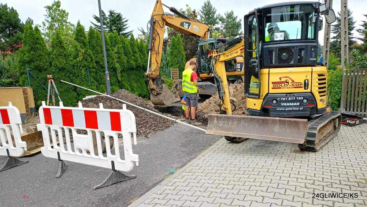 Utrudnienia drogowe na terenie Gliwic. Jedna z ulic może być czasowo nieprzejezdna - 24GLIWICE ...