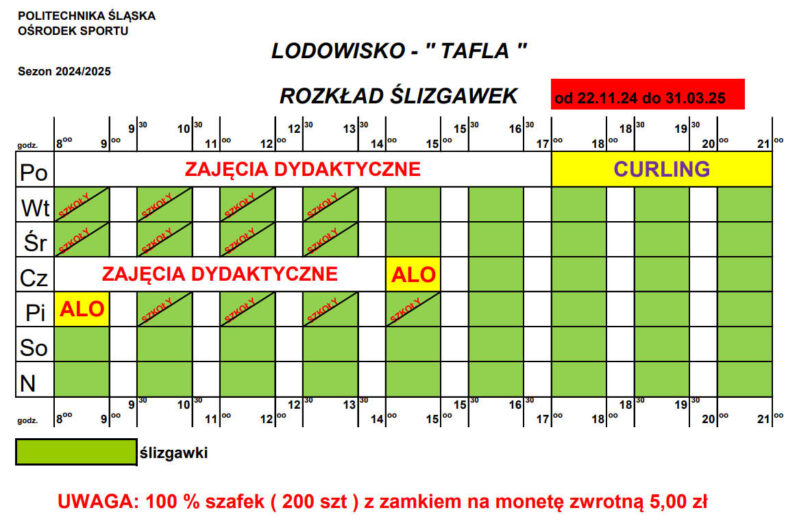 Lodowisko Tafla rozpoczyna sezon. Cennik, harmonogram? Warto sprawdzić ...