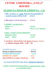 Lodowisko Tafla rozpoczyna sezon. Cennik, harmonogram? Warto sprawdzić ...