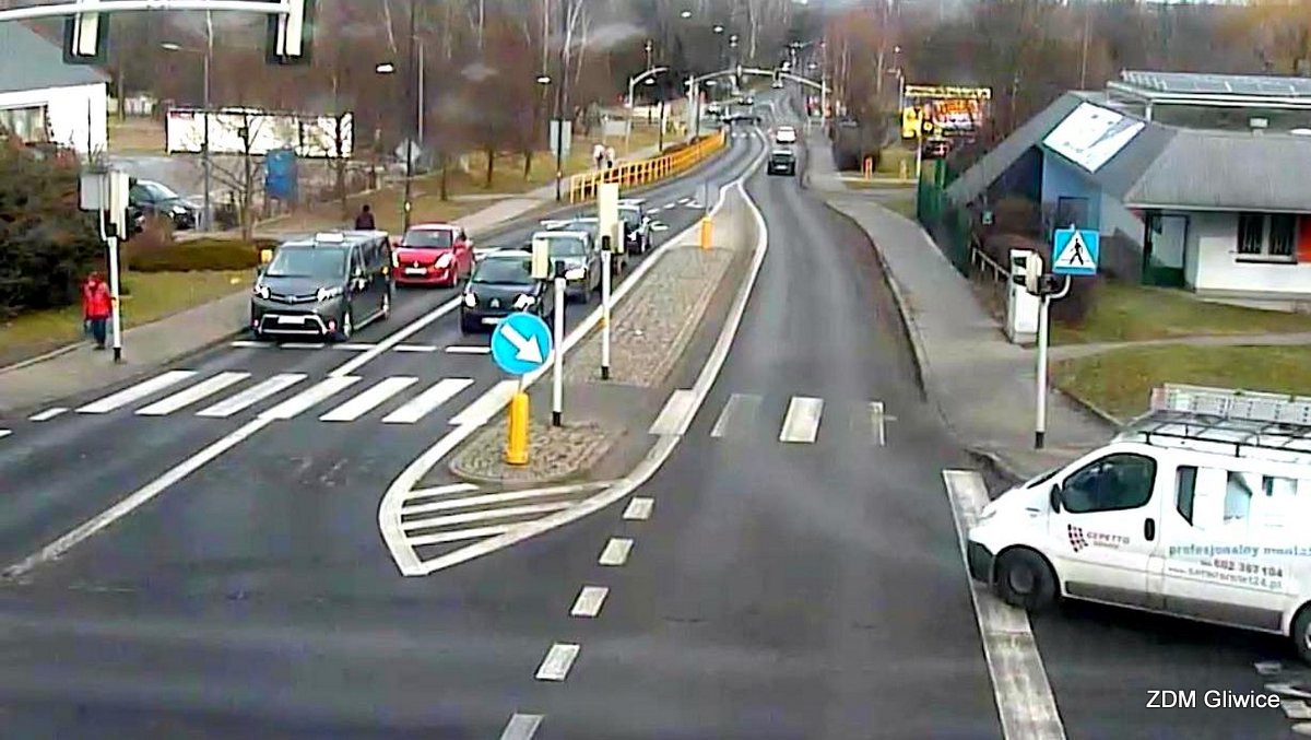 Od poniedziałku pojawią się utrudnienia drogowe w dwóch miejscach - 24GLIWICE - Portal Gliwice ...