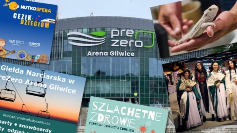 Długi weekend w PreZero Arenie: Terra Aqua, giełda narciarska, "Szlachetne Zdrowie", CeZik ...