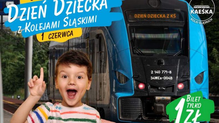 Przejazdy dla młodych pasażerów za symboliczną złotówkę. Dzień Dziecka ...